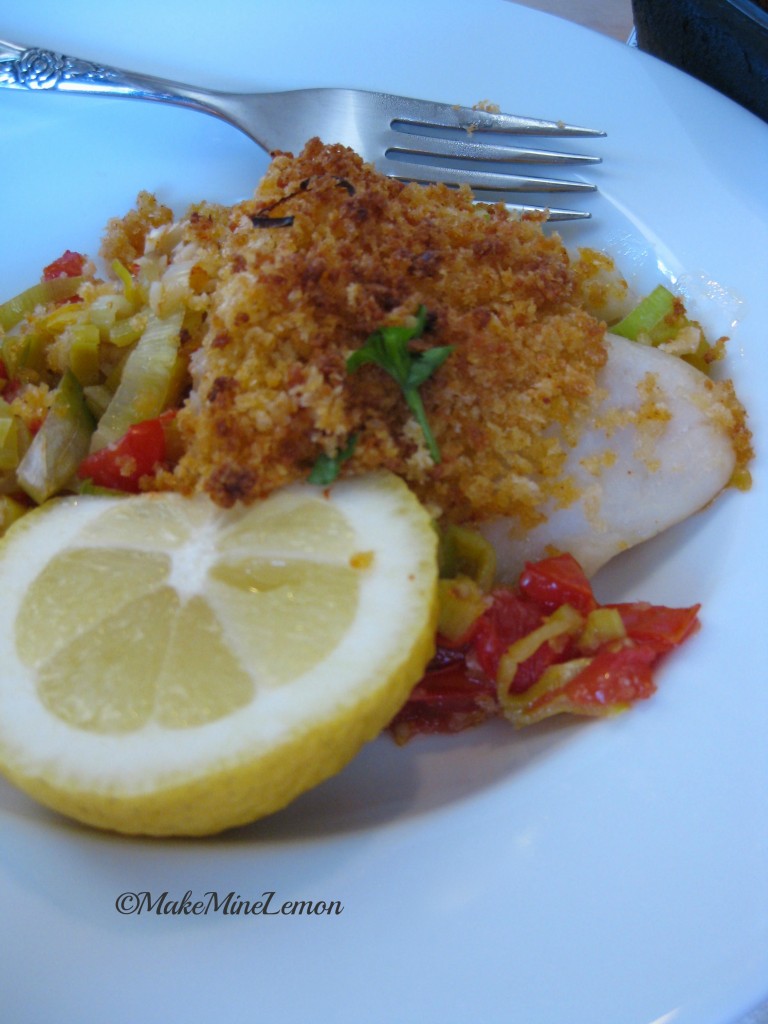 Panko Crusted Fish Panko Crusted Fish